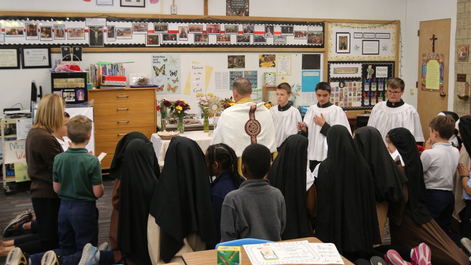 Children & Teen's Faith Formation